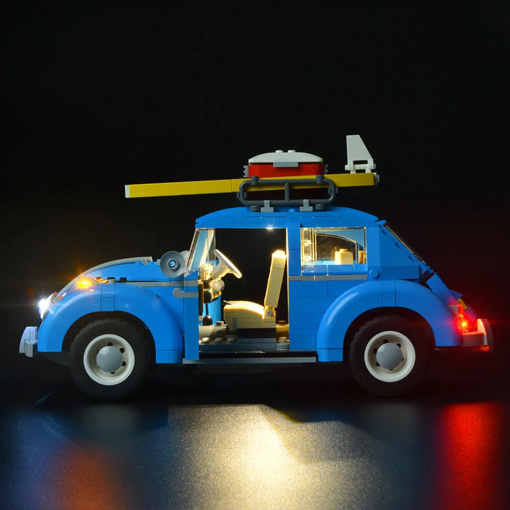 LEGO Creator Expert Volkswagen Beetle • Set 10252 • SetDB