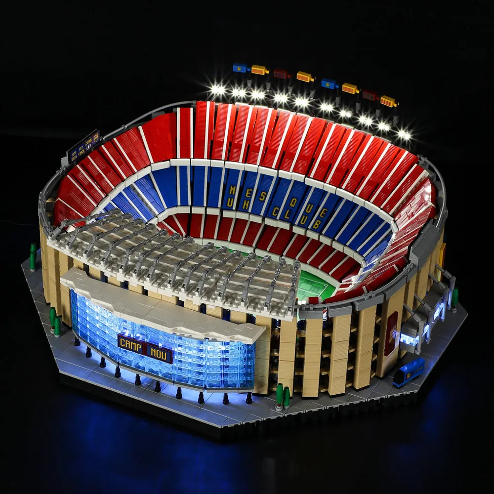 LEGO Icons Camp Nou FC Barcelona • Set 10284 • SetDB