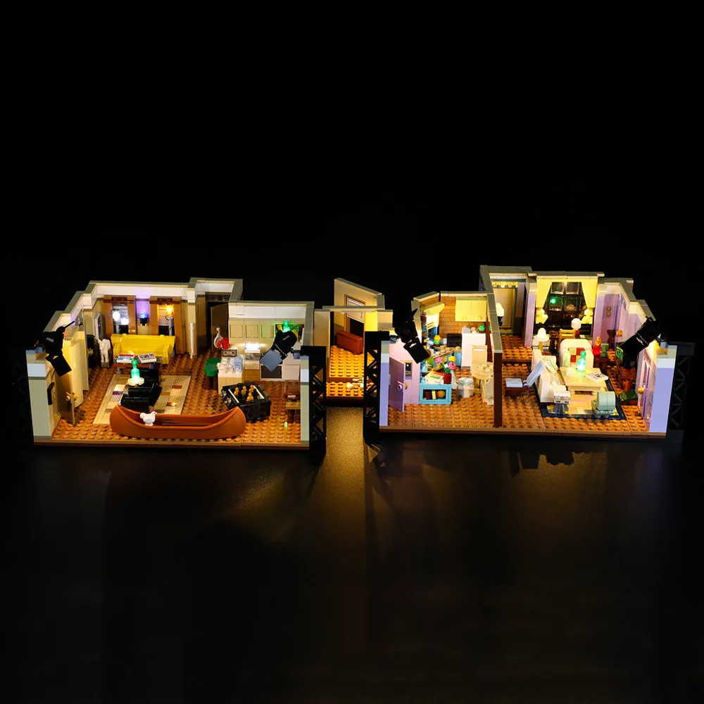 LEGO Icons The Friends Apartments • Set 10292 • SetDB