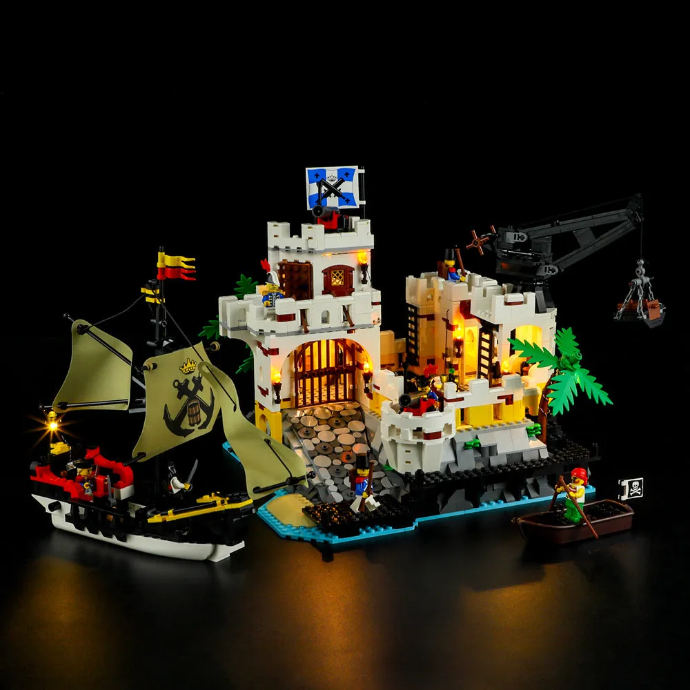 LEGO Icons Eldorado Fortress • Set 10320 • SetDB