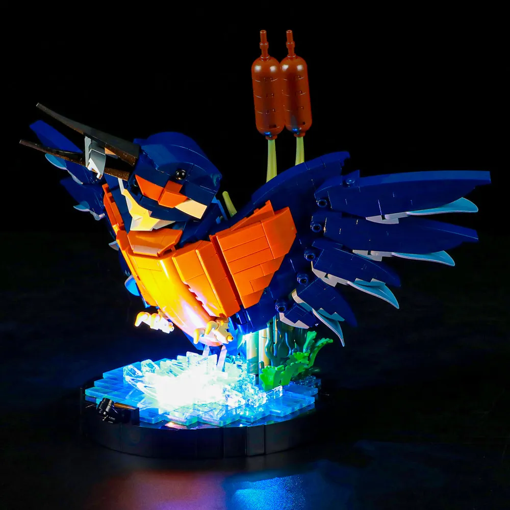 LEGO Icons Kingfisher Bird • Set 10331 • SetDB