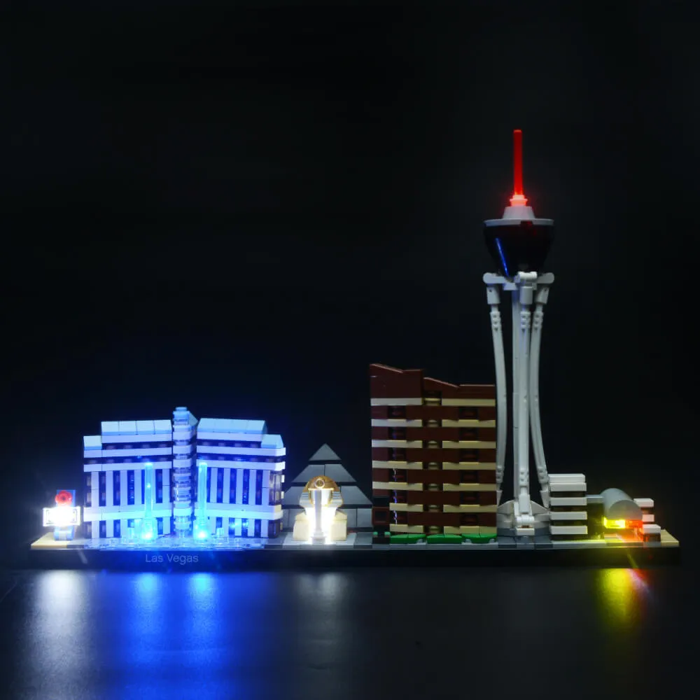 LEGO Architecture Las Vegas • Set 21047 • SetDB