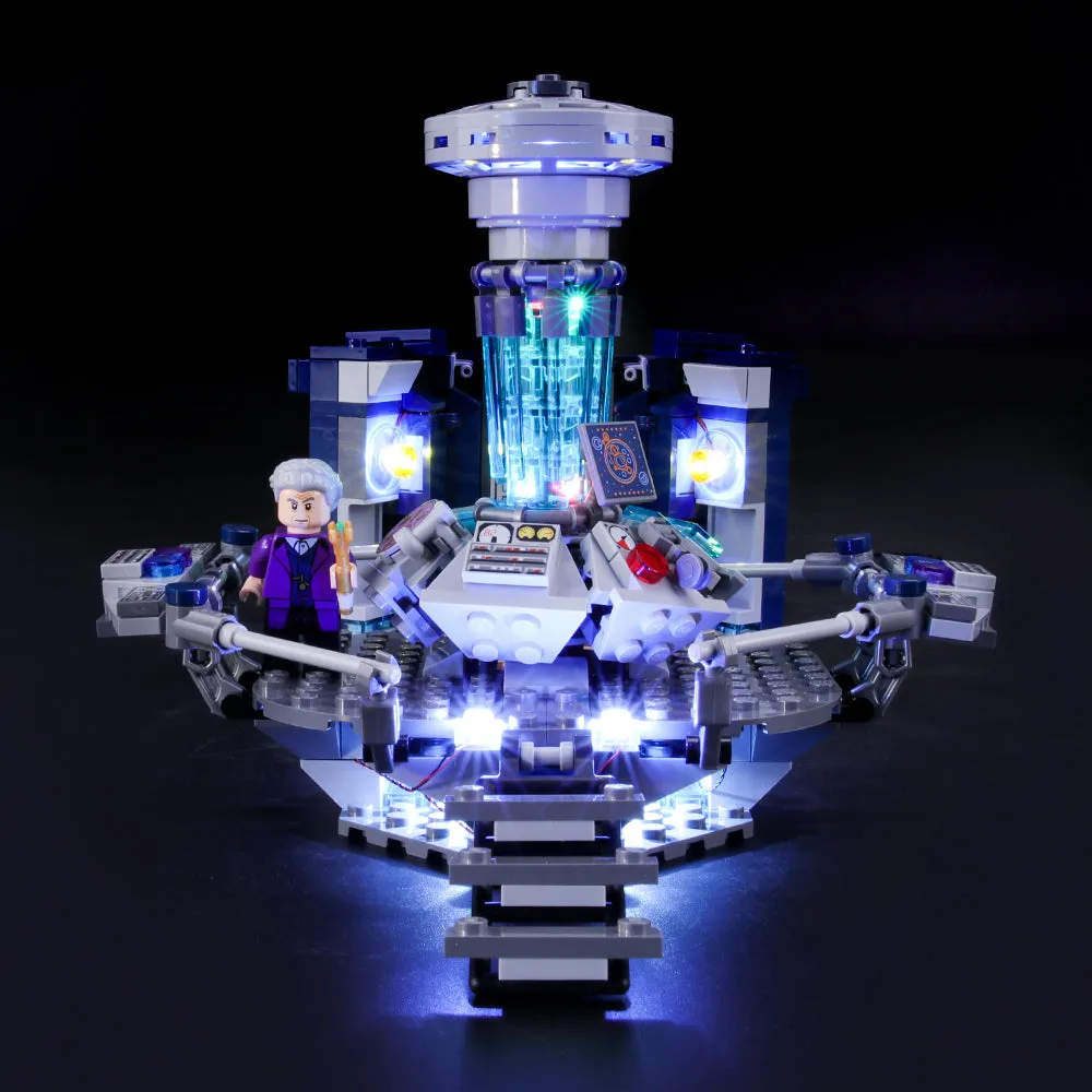 LEGO Ideas Doctor Who • Set 21304 • SetDB • Merlins Bricks