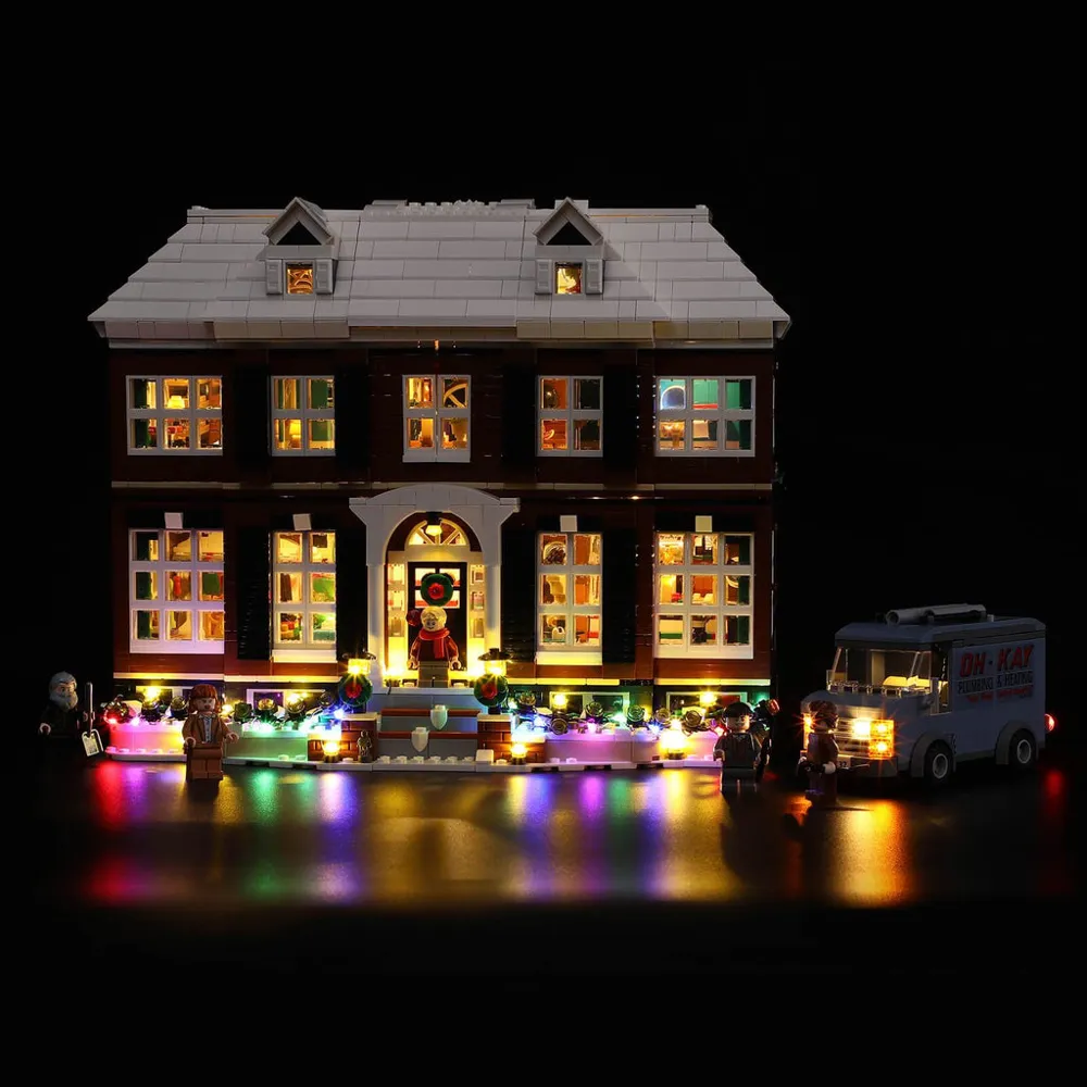 LEGO Ideas Home Alone • Set 21330 • SetDB • Merlins Bricks