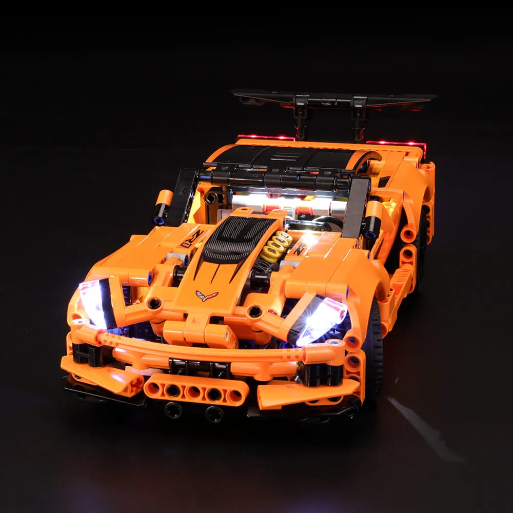 LEGO Technic Chevrolet Corvette ZR1 • Set 42093 • SetDB