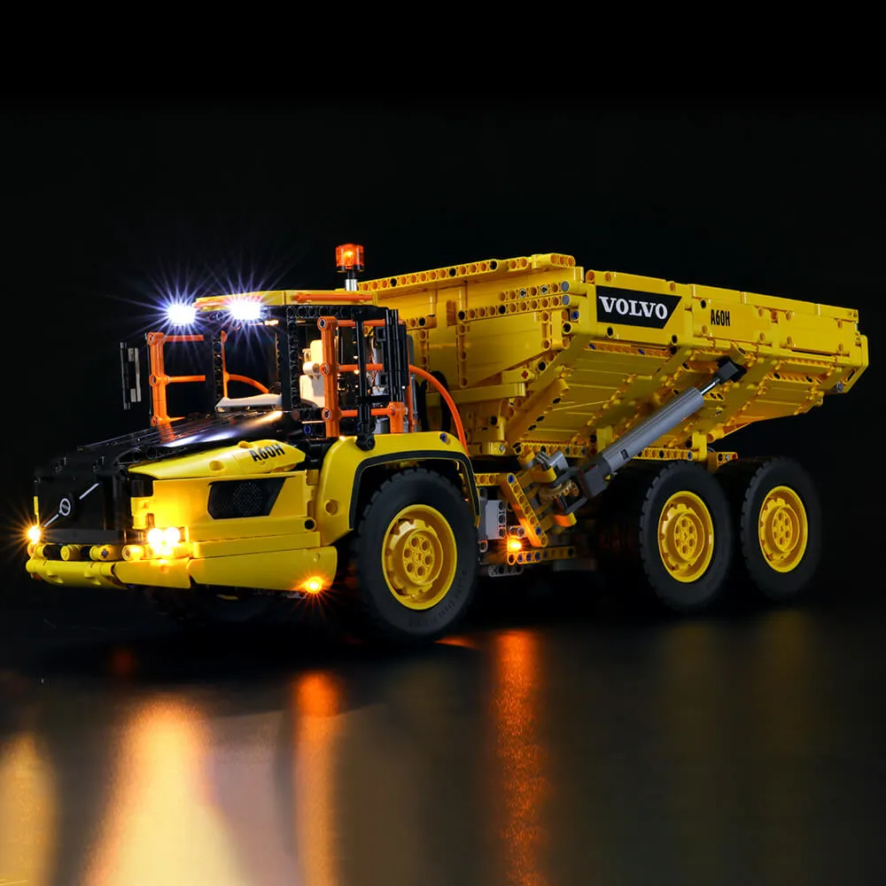 LEGO Technic 6x6 Volvo Articulated Hauler • Set 42114