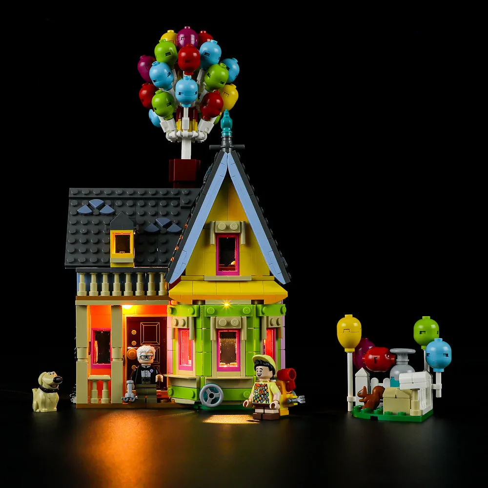 LEGO Disney ‘Up’ House • Set 43217 • SetDB