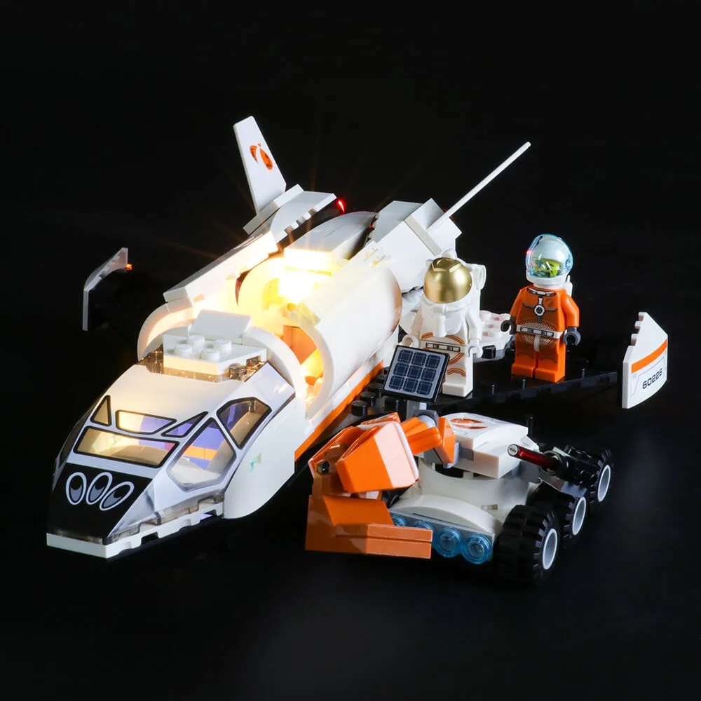 LEGO City Mars Research Shuttle • Set 60226 • SetDB