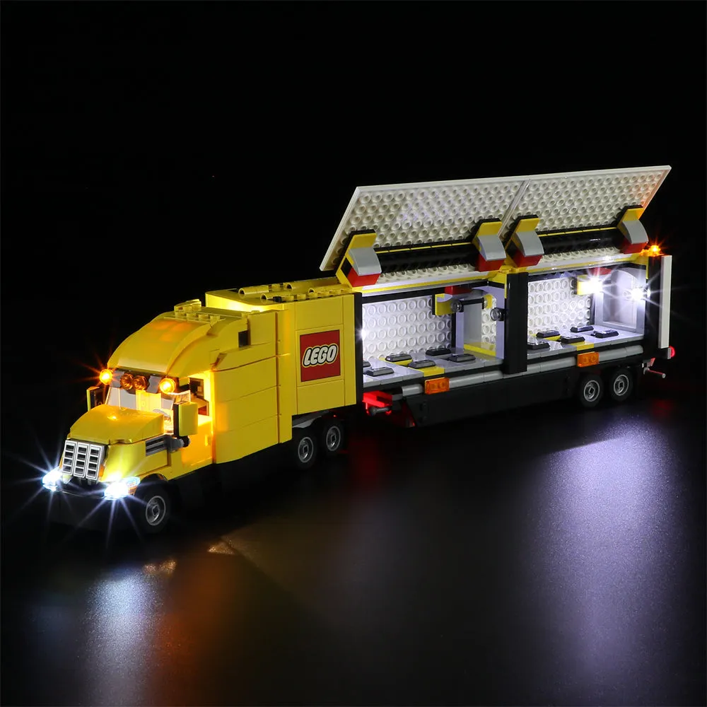 LEGO City Yellow Delivery Truck • Set 60440 • SetDB