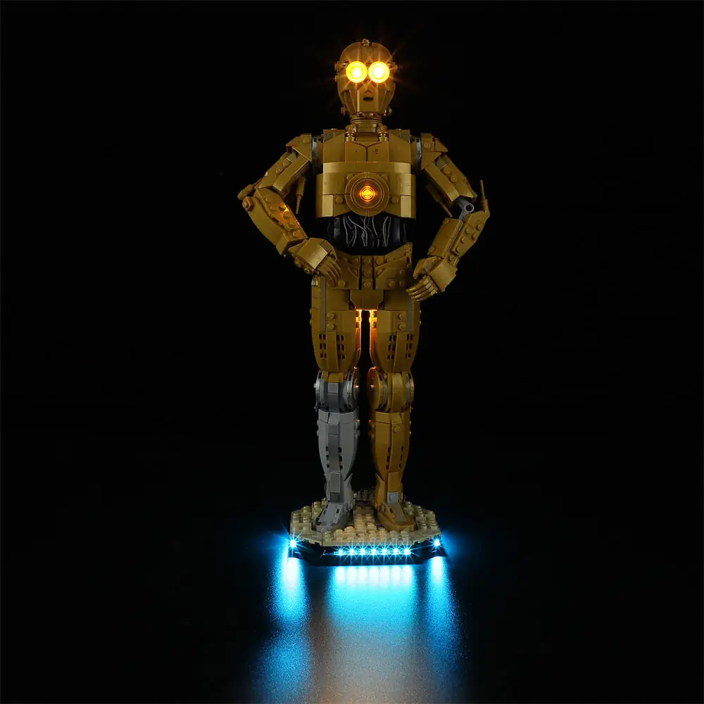 LEGO Star Wars C-3PO • Set 75398 • SetDB • Merlins Bricks