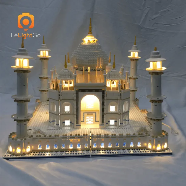 LEGO Creator Expert Build the breathtaking Taj Mahal!