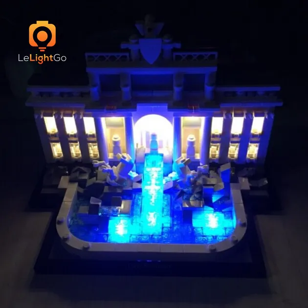 LEGO Architecture Trevi Fountain • Set 21020 • SetDB