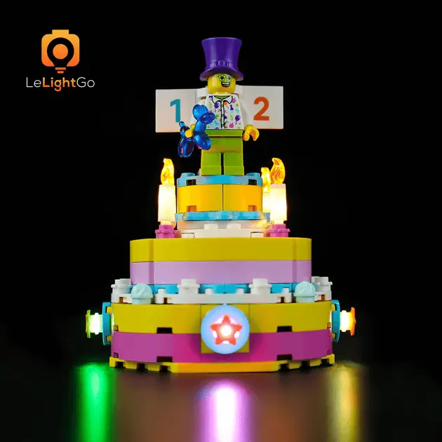 LEGO Holiday Birthday Set • Set 40382 • SetDB