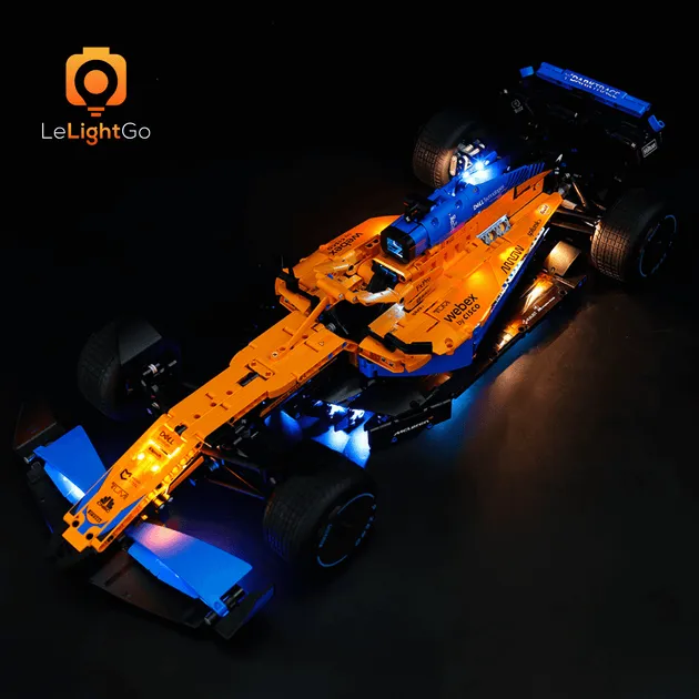 LEGO Technic McLaren F1 Race Car • Set 42141 • SetDB