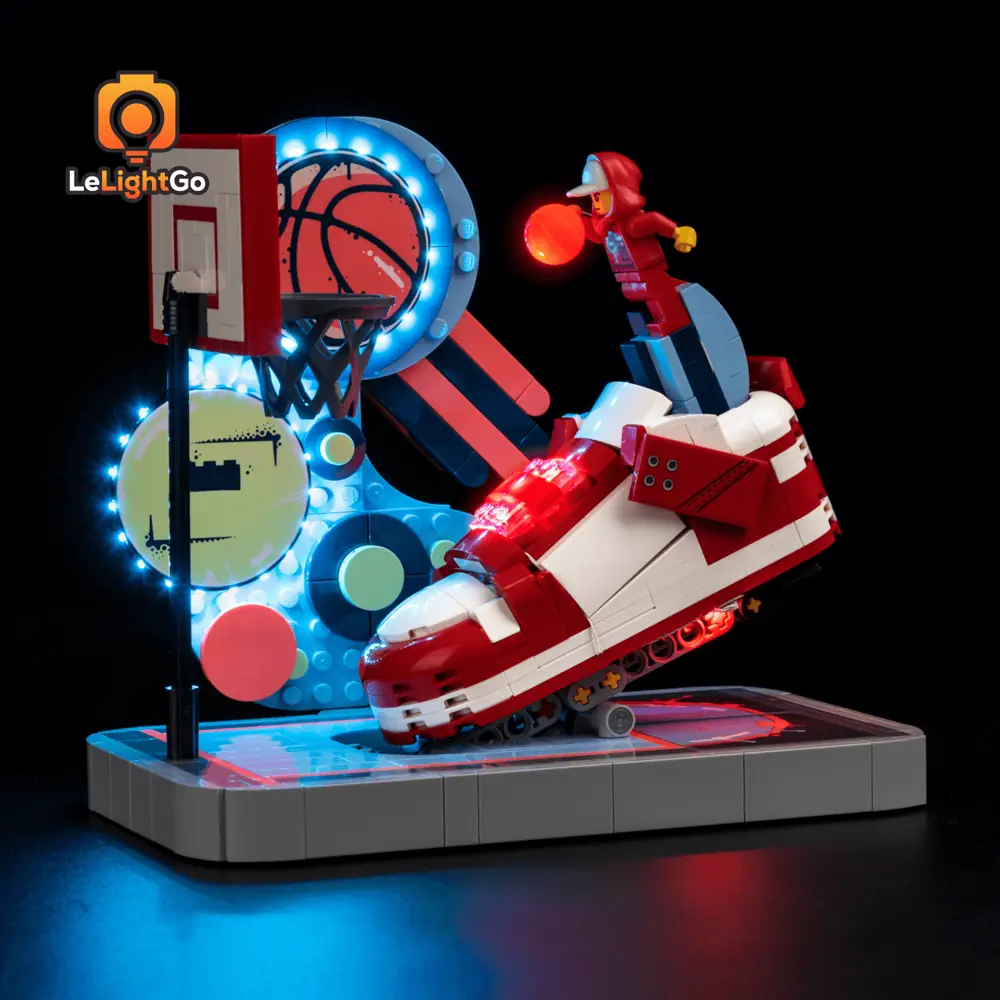 LEGO Nike Dunk Trickshot • Set 43021 • SetDB
