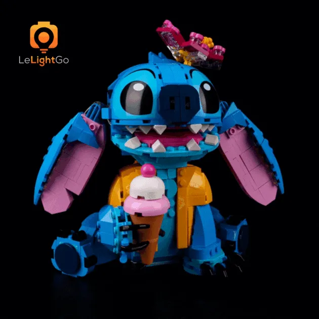 LEGO Disney Stitch • Set 43249 • SetDB • Merlins Bricks