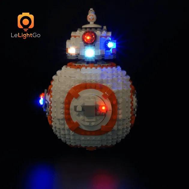 LEGO Star Wars BB-8 • Set 75187 • SetDB • Merlins Bricks
