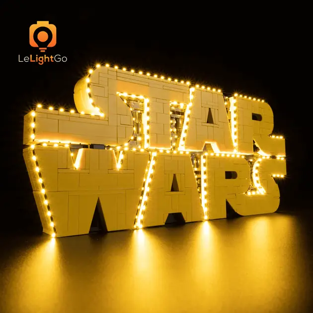 LEGO Brick-Built Star Wars Logo • Set 75407 • SetDB