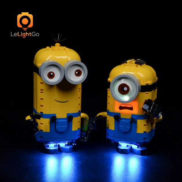 LEGO Brick-built Minions and their Lair • Set 75551 • SetDB