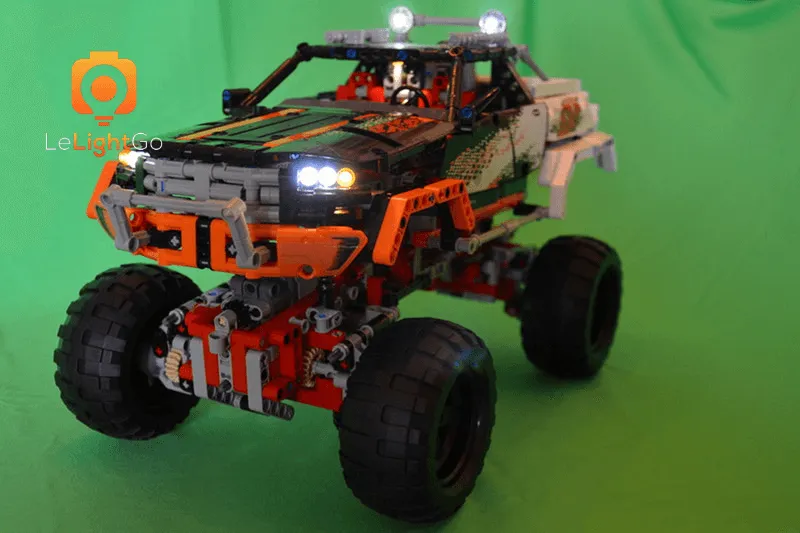 LEGO Technic 4 x 4 Crawler • Set 9398 • SetDB