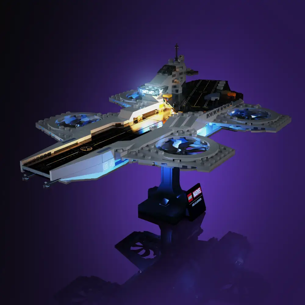LEGO Marvel The Avengers Helicarrier • Set 76295 • SetDB