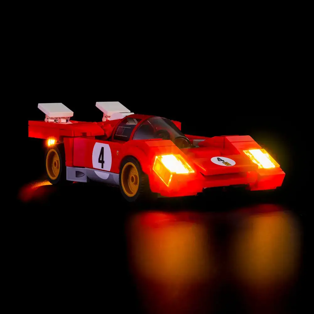 LEGO Speed Champions 1970 Ferrari 512 M • Set 76906 • SetDB