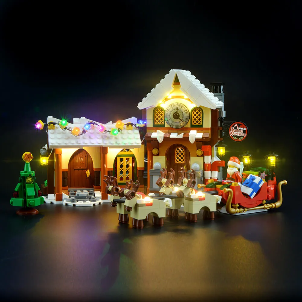 LEGO Creator Santa's Workshop • Set 10245 • SetDB