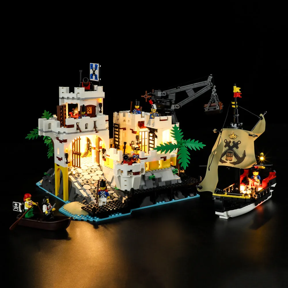 LEGO Icons Eldorado Fortress • Set 10320 • SetDB