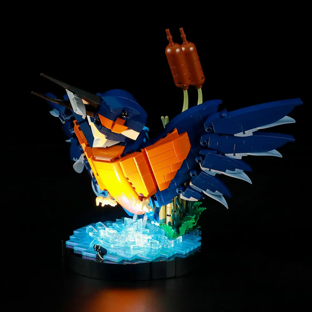 LEGO Icons Kingfisher Bird • Set 10331 • SetDB