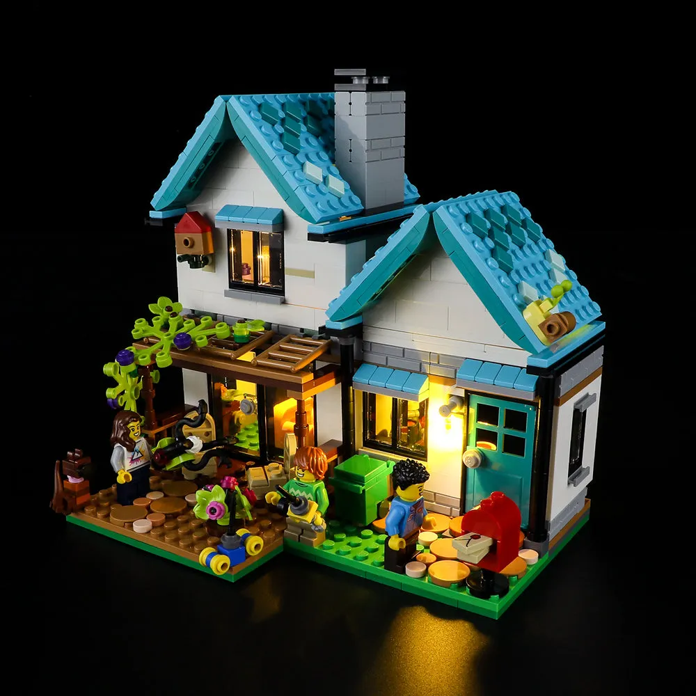 LEGO Creator Cozy House • Set 31139 • SetDB • Merlins Bricks