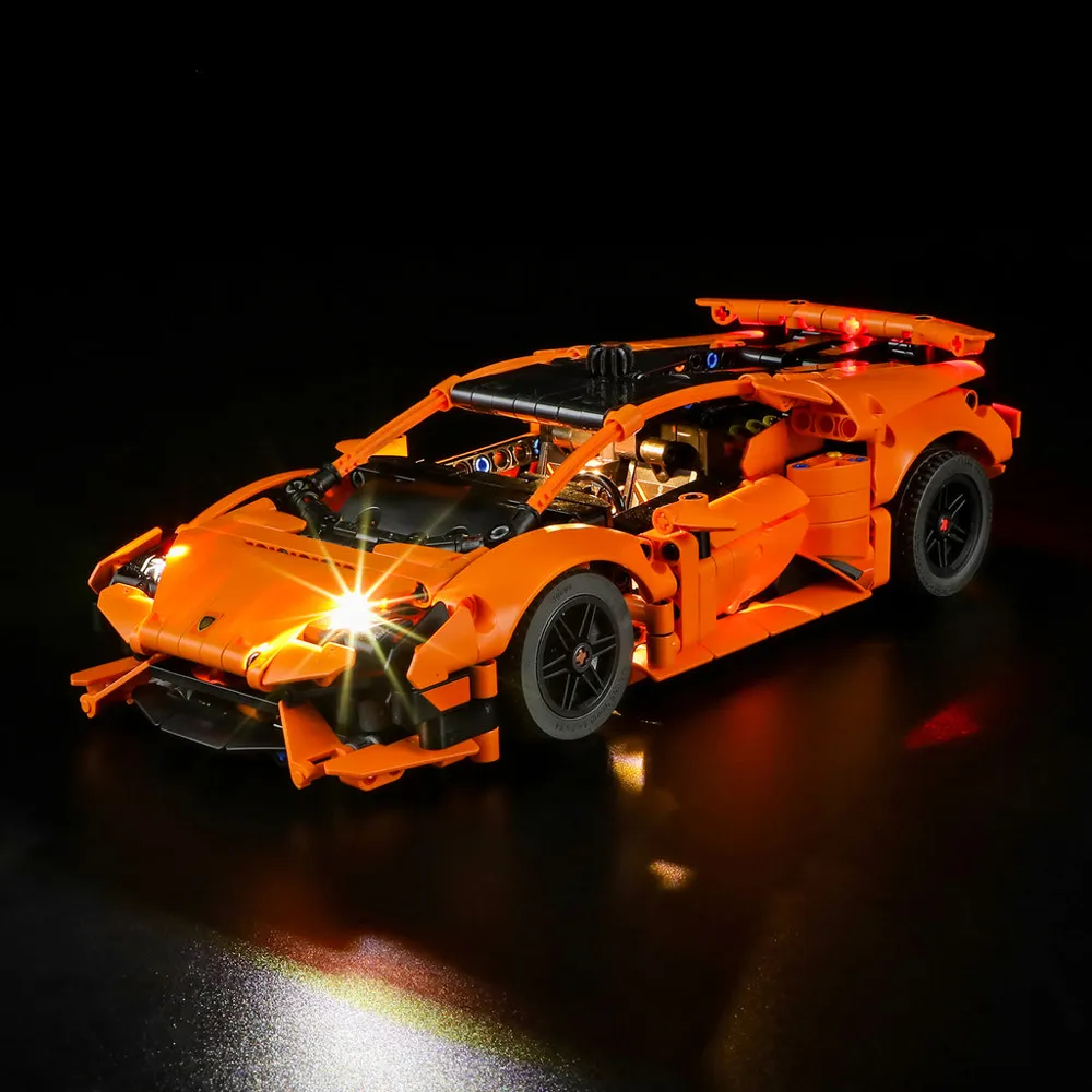 LEGO Technic Lamborghini Huracán Tecnica Orange • Set 42196