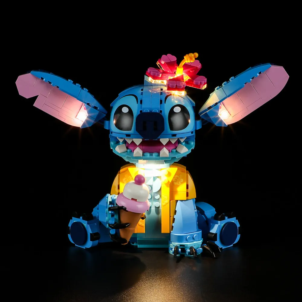 LEGO Disney Stitch • Set 43249 • SetDB • Merlins Bricks