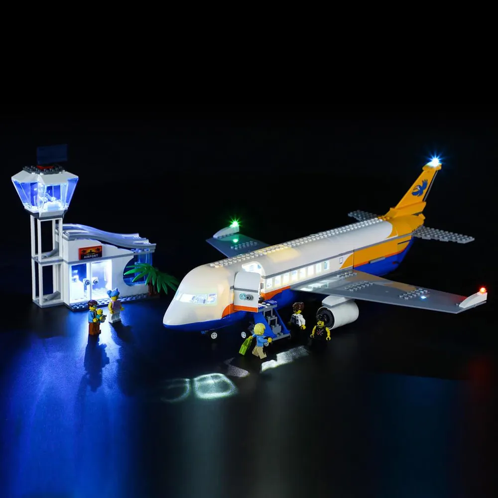 LEGO City Passenger Airplane • Set 60262 • SetDB
