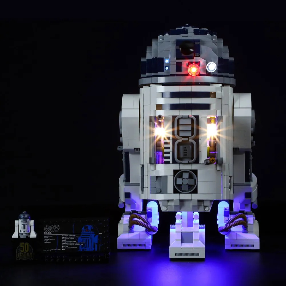 LEGO Star Wars R2-D2 • Set 75308 • SetDB • Merlins Bricks