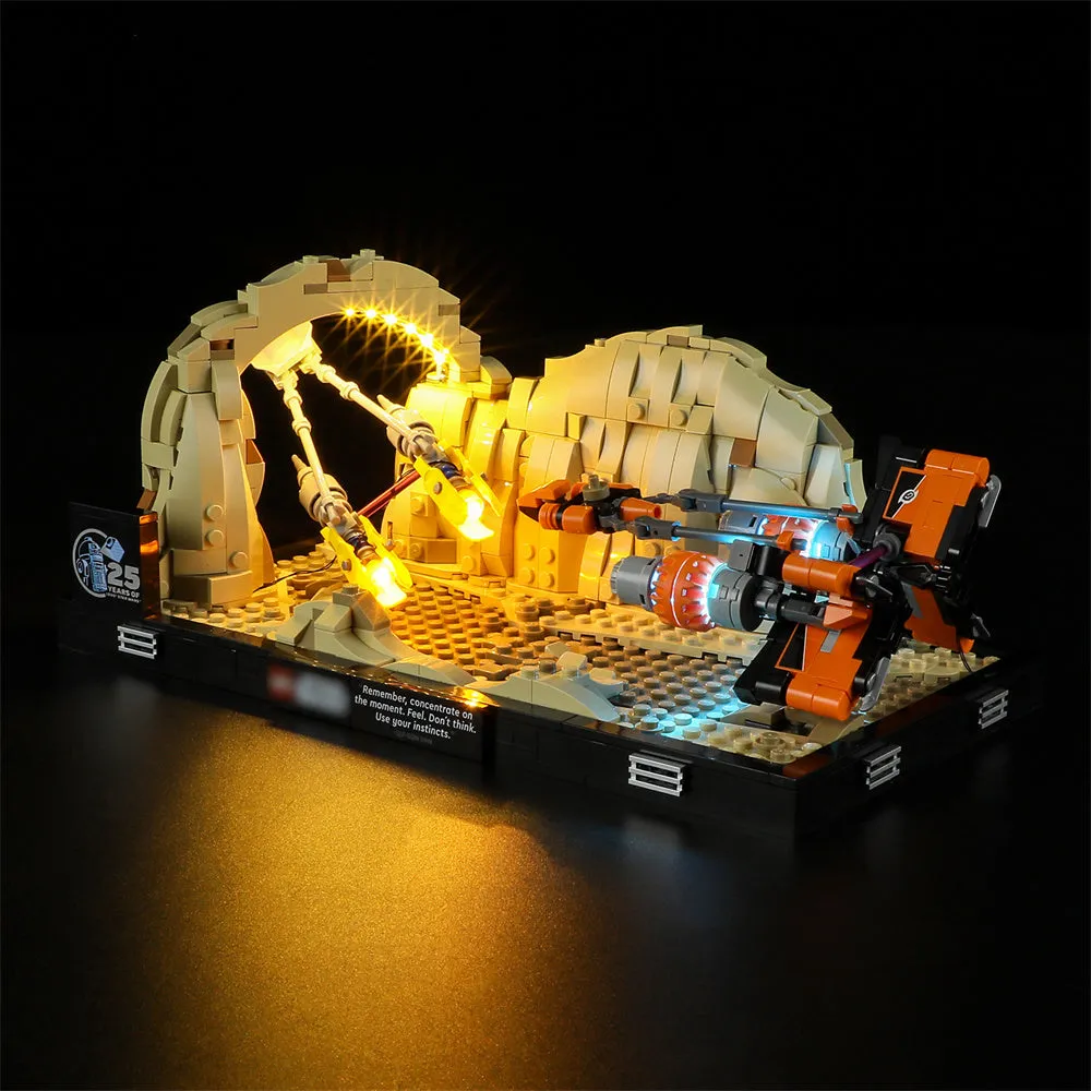 LEGO Star Wars Mos Espa Podrace Diorama • Set 75380 • SetDB