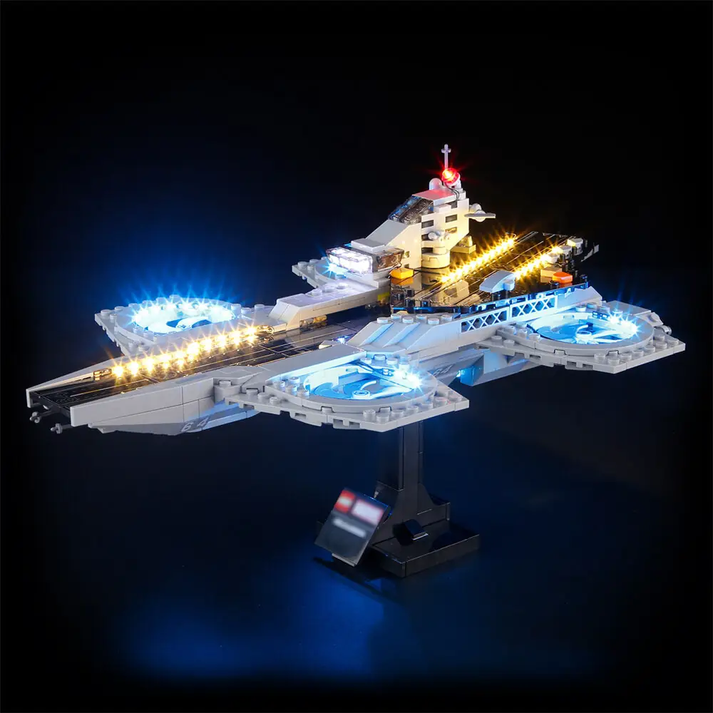 LEGO Marvel The Avengers Helicarrier • Set 76295 • SetDB