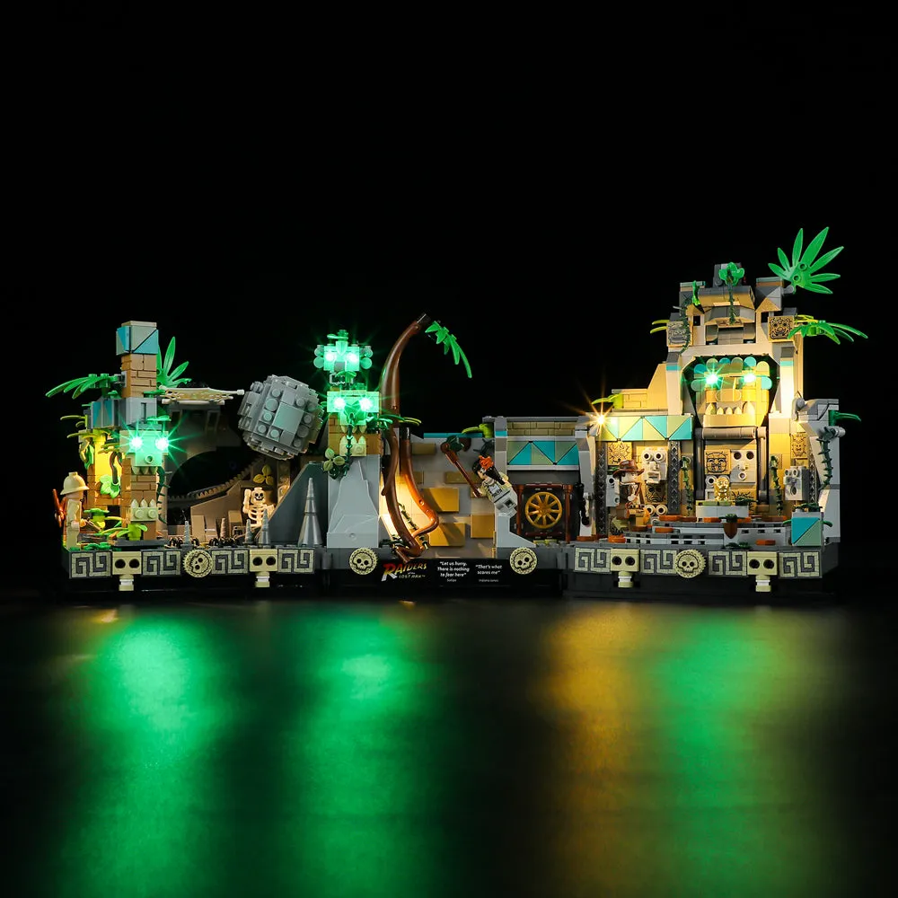 LEGO Indiana Jones Temple of the Golden Idol • Set 77015