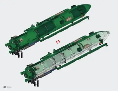 CaDA DF-21D Anti-Ship Ballistic Missile • Set C56031W