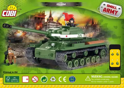 Cobi IS-2M • Set 2491 • SetDB • Merlins Bricks