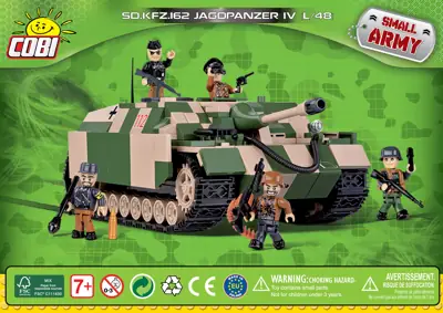 Cobi Jagdpanzer IV L/48 Sd.Kfz.162 • Set 2509 • SetDB