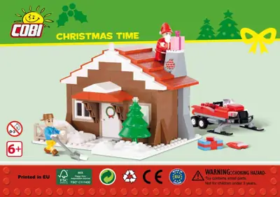 Cobi Christmas Time / Nativity Scene • Set 28020 • SetDB
