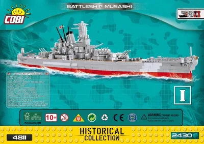 Cobi Musashi • Set 4811 • SetDB • Merlins Bricks