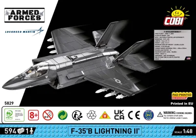 Cobi F-35B Lightning II USA • Set 5829 • SetDB