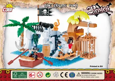 Cobi Pirate Bay • Set 6014 • SetDB • Merlins Bricks