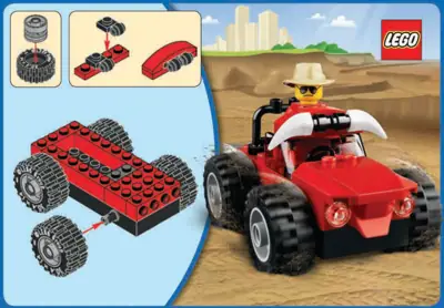 LEGO Classic Monster Trucks • Set 10655 • SetDB