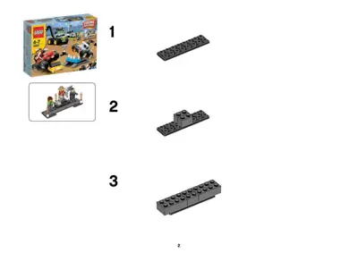 LEGO Classic Monster Trucks • Set 10655 • SetDB