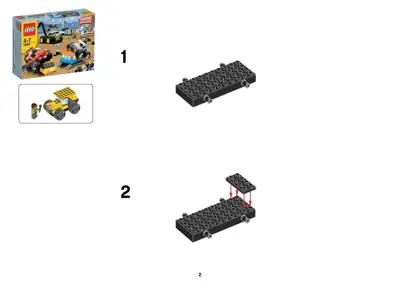 LEGO Classic Monster Trucks • Set 10655 • SetDB