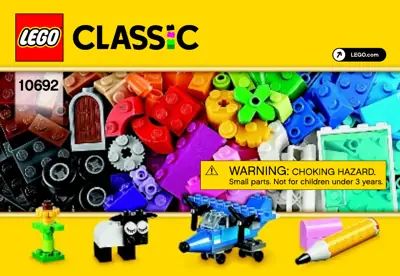 LEGO Classic Creative Bricks • Set 10692 • SetDB