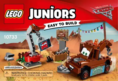 LEGO Juniors Mater's Junkyard • Set 10733 • SetDB