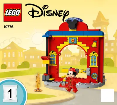 LEGO Disney Mickey & Friends Fire Truck & Station